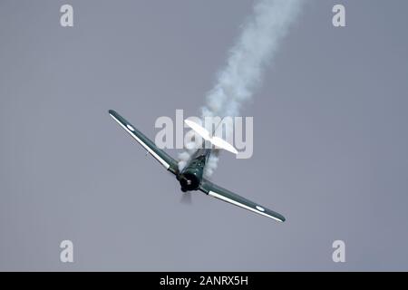 Commonwealth Aircraft Corporation CA-16 Wirraway VH-CAC an Australian ...
