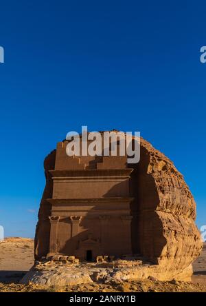 Qasr al-Farid tomb of Lihyan son of Kuza in Madain Saleh, Al Madinah ...