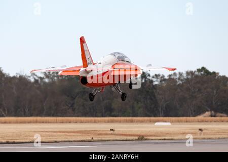 Siai Marchetti S.211 jet VH-DZJ in the markings of the Republic of ...