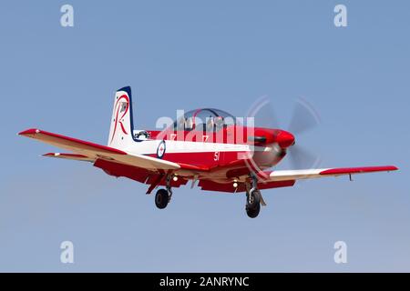 Pilatus PC-9A Trainer aircraft A23-046 from the Royal Australian Air ...