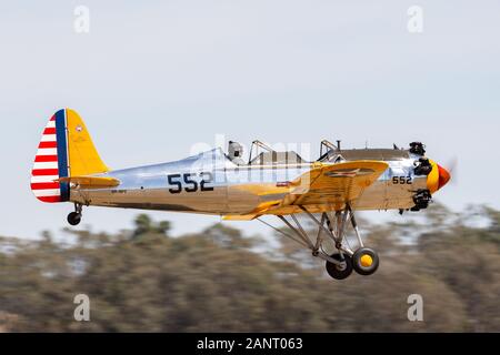 A Ryan PT-22 trainer aircraft at the 2011 Wings Over Camarillo Air ...