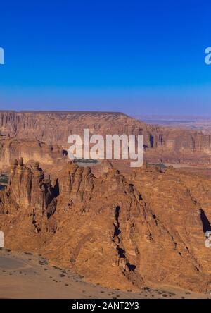 Mountains of the wadi al-Qura, Al Madinah Province, Alula, Saudi Arabia ...