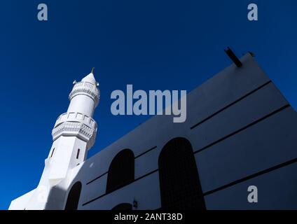 Al Mimar Mosque at Old Jeddah in Saudi Arabia Stock Photo - Alamy