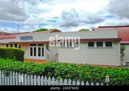 Aerial view of corrugated iron huts at the Nairobi downtown Kibera slum ...