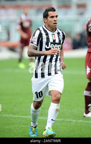 Carlos Tévez of Juventus Turin during the UEFA Europa League,8eme ...