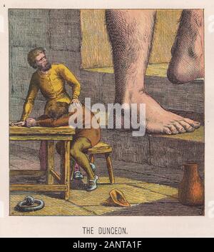“The Destruction of Doubting Castle” from ‘The Pilgrim’s Progress’ by ...