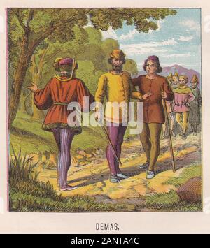 “Demas” from ‘The Pilgrim’s Progress From This World, To That Which Is ...