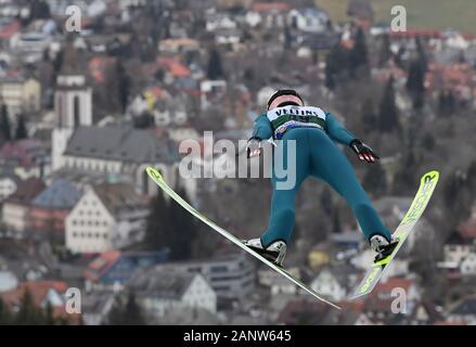 KRAFT Stefan (Austria) in front of floodlights, GER, FIS Viessmann Ski ...