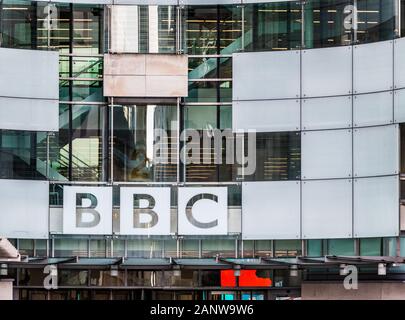 New Broadcasting House, Portland Place, Marylebone, London. 2016 ...