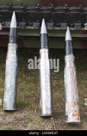 A Vintage Military Wartime Anti Aircraft Gun System Stock Photo - Alamy