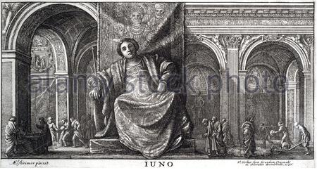Image of juno and the peacock Stock Photo - Alamy