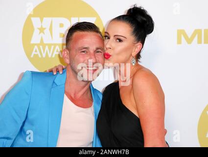 Texas Patti and Patrick attend the 2020 Adult Video News AVN Awards at ...