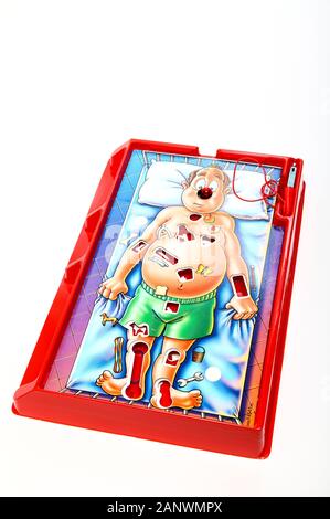 MB games operation isolated on a white background Stock Photo - Alamy