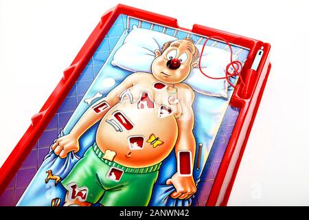 MB games operation isolated on a white background Stock Photo - Alamy