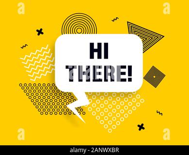 Wow pop art and comic speech bubbles. Vector cartoon illustration on ...