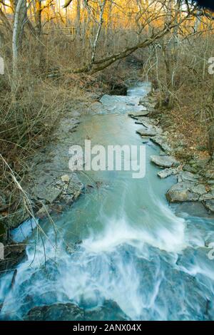 Indian Run Falls, Dublin, Ohio Stock Photo - Alamy