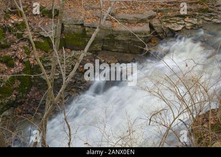 Indian Run Falls, Dublin, Ohio Stock Photo - Alamy
