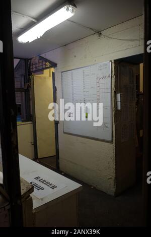 Inside a cell block at Parramatta Gaol is a heritage-listed former ...