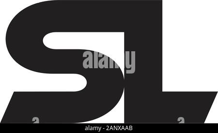 Letter Ls connect geometric symbol simple logo vector Stock Vector ...