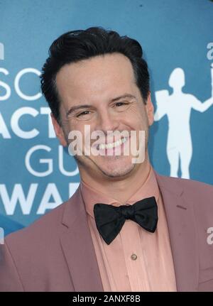 Andrew Scott at the 26th Annual Screen Actors Guild Awards held at the ...