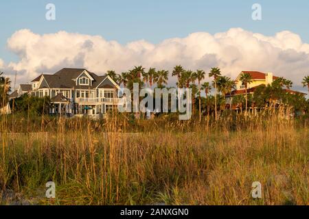 Wild Dunes Resort, South Carolina, USA - April 5, 2021. Golf course ...