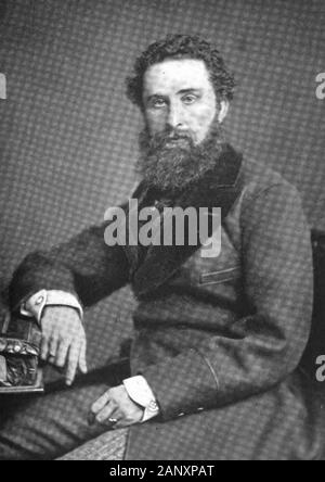 Robert Bulwer-Lytton, 1st Earl of Lytton, an English statesman and poet ...