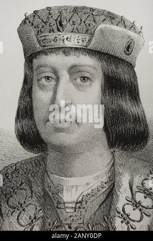 Fernando II de Aragón, llamado El Católico (1452-1516) Rey de Sicilia ...