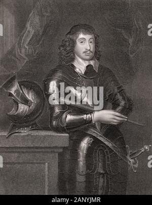 This portrait of Spencer Compton, 2nd Earl of Northampton, captures the ...