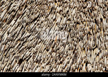 Background of a lot of construction material with interesting textures ...