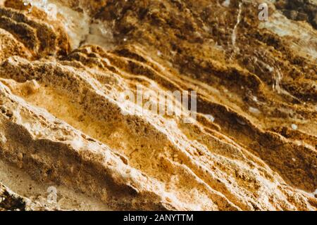 red stone wall mountain texture and background Stock Photo - Alamy
