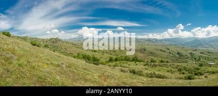 Mountain Landscape - Panoramic - Green - Novaci Municipality, Macedonia ...