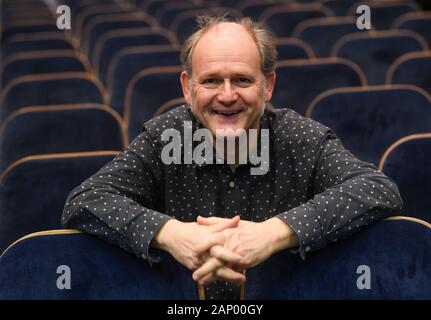 17 January 2020, Hessen, Frankfurt/Main: Michael Quast, director of the ...