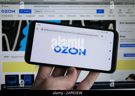 Ozon.ru (ozon) russia largest online retailer Stock Photo - Alamy