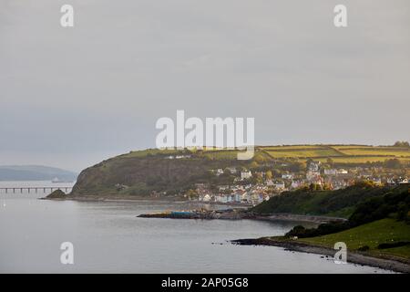 Whitehead, Co. Antrim Stock Photo - Alamy