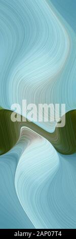 moving header with sky blue, dark olive green and light blue colors ...