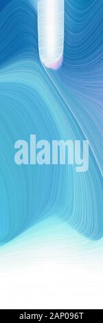 flowing banner with strong blue, medium orchid and very dark blue ...