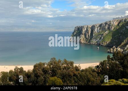 Al Hoceima bay ( Morocco Stock Photo - Alamy