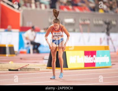Maureen Koster (NED) Emotional after her fall, cries, tears, women's ...