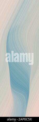 surreal banner design with silver, light slate gray and dark gray ...