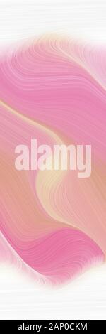 artistic header design with pale violet red, moderate violet and very ...