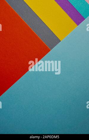 colorful papers, multicolored background Stock Photo - Alamy