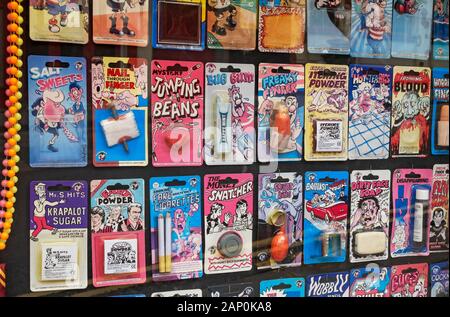 The Joke Shop store exterior Scarborough North Yorkshire England UK ...