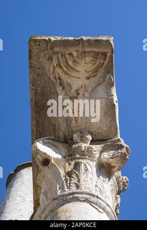 Italy Ostia Antica - Ancient Synagogue synagogue Ostia founded during ...