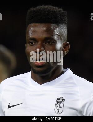 BARCELONA, 19-01-2020. LaLiga 2019/ 2020, date 20. Barcelona 1-0 ...