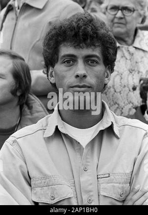 Jimmy Hartwig, deutscher Fußballspieler in Hamburg, Deutschland um 1981 ...