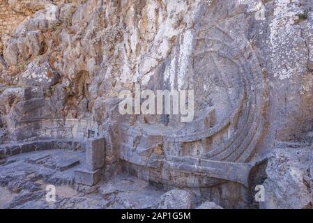 Relief Of A Rhodian Trireme Warship The Acropolis Lindos Rhodes Greek ...