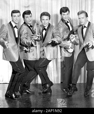 THE DUPREES Promotional photo of American doo-wop style group about ...