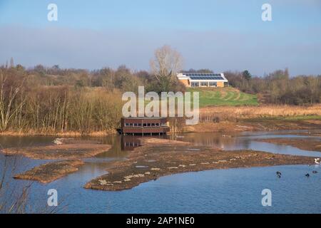 RSPB Sandwell Valley at Forge Mill Lake local nature reserve in ...