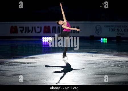 Alysa LIU of the United States performs during the women's free skating ...