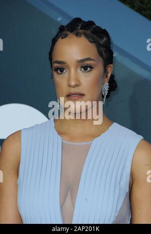 Bahia Watson at the 26th Annual Screen Actors Guild Awards held at the ...